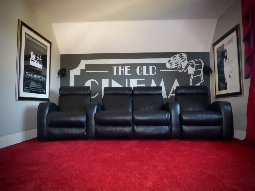 Loft Room TV Based Home Cinema - Rayleigh Hi-Fi