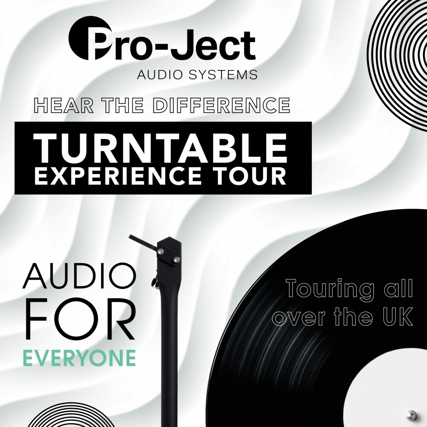 Rayleigh hosts the Pro-Ject Turntable Experience Tour - Rayleigh Hi-Fi