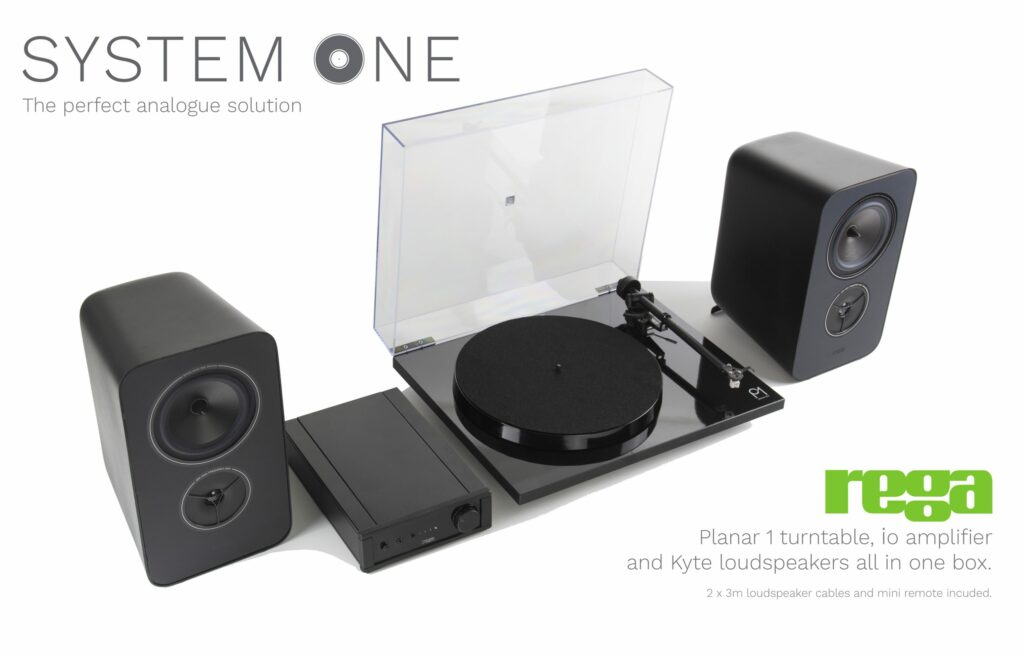 The Rega System One...£999 for a complete, British built Hi Fi ...