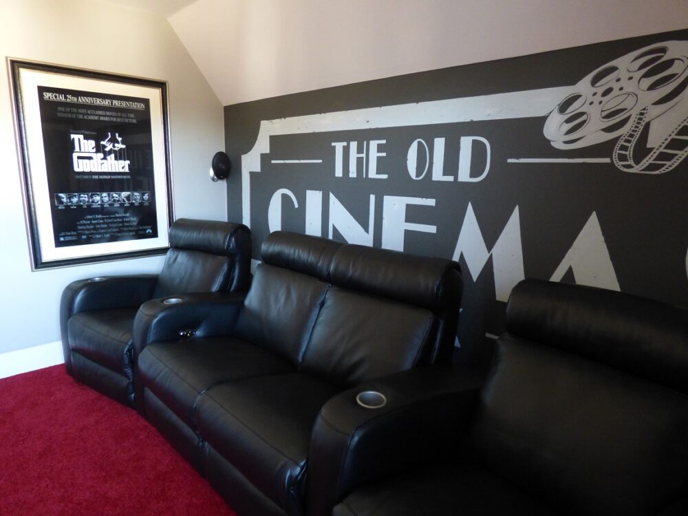 Loft Room TV Based Home Cinema - Rayleigh Hi-Fi