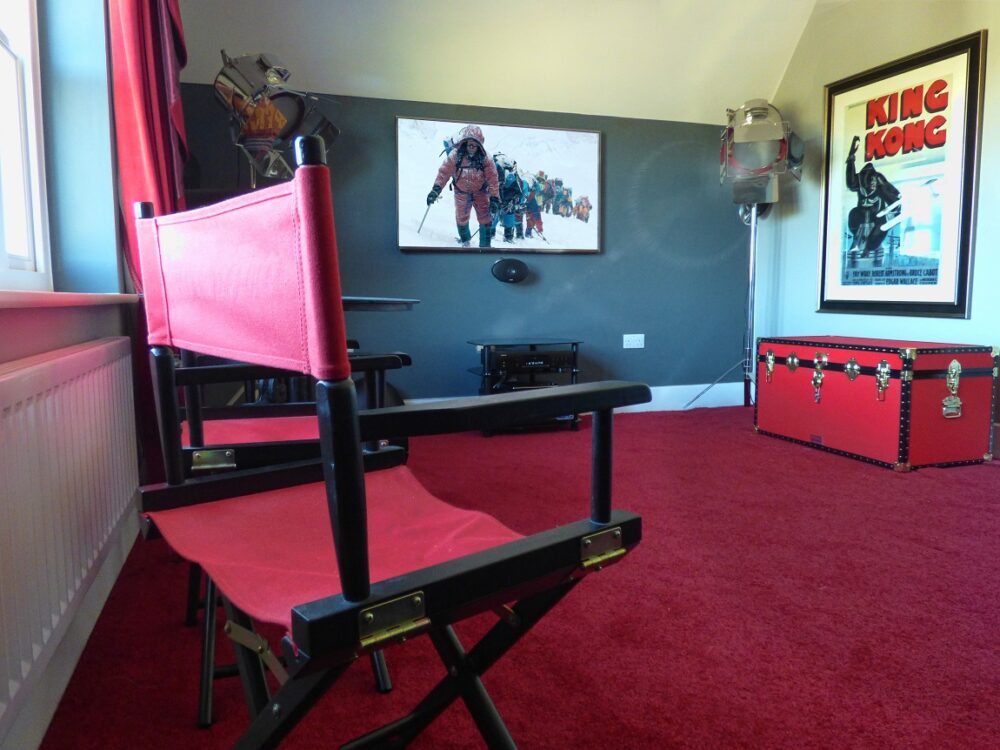 Loft Room TV Based Home Cinema - Rayleigh Hi-Fi