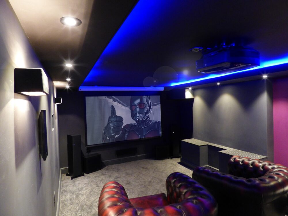 Basement Cinema Room - Southend-on-Sea - Rayleigh Hi-Fi