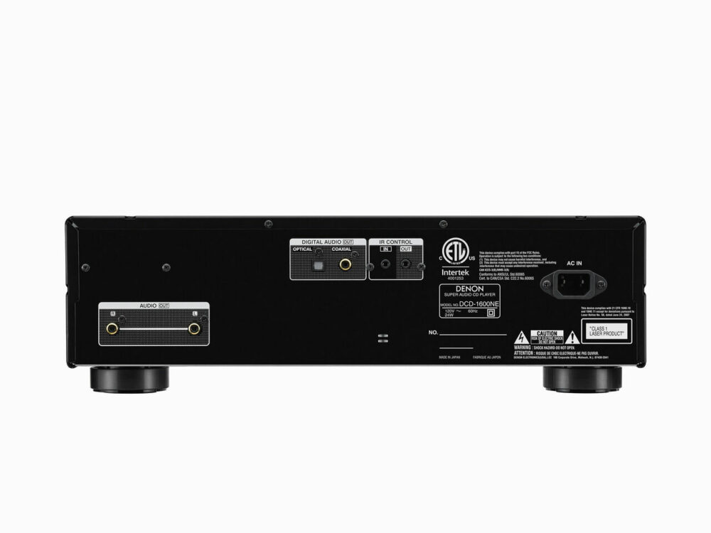 Denon DCD 600 - Rayleigh Hi-Fi