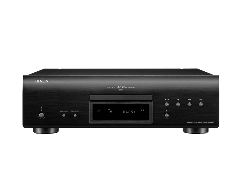 Denon DCD 600 - Rayleigh Hi-Fi