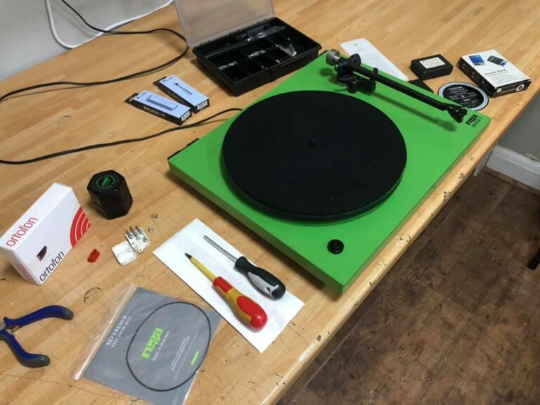 Rega Turntable Full Service - Rayleigh Hi-Fi