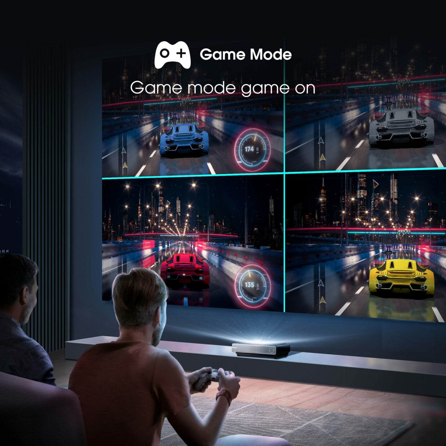 Hisense PX2-Pro 4k Laser TV - Rayleigh Hi-Fi