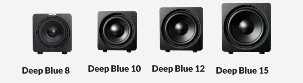 Velodyne Acoustics Deep Blue Subwoofer - Rayleigh Hi-Fi