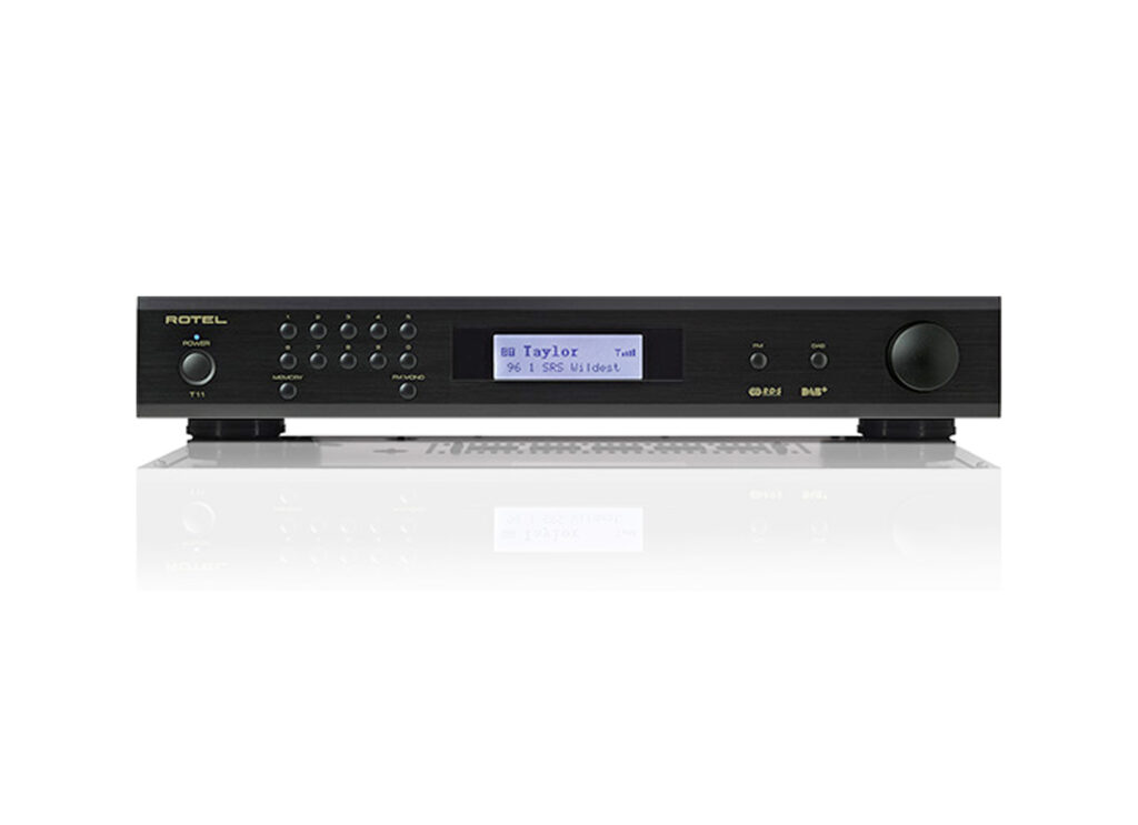 Rotel T11 FM/DAB+ Tuner - Rayleigh Hi-Fi