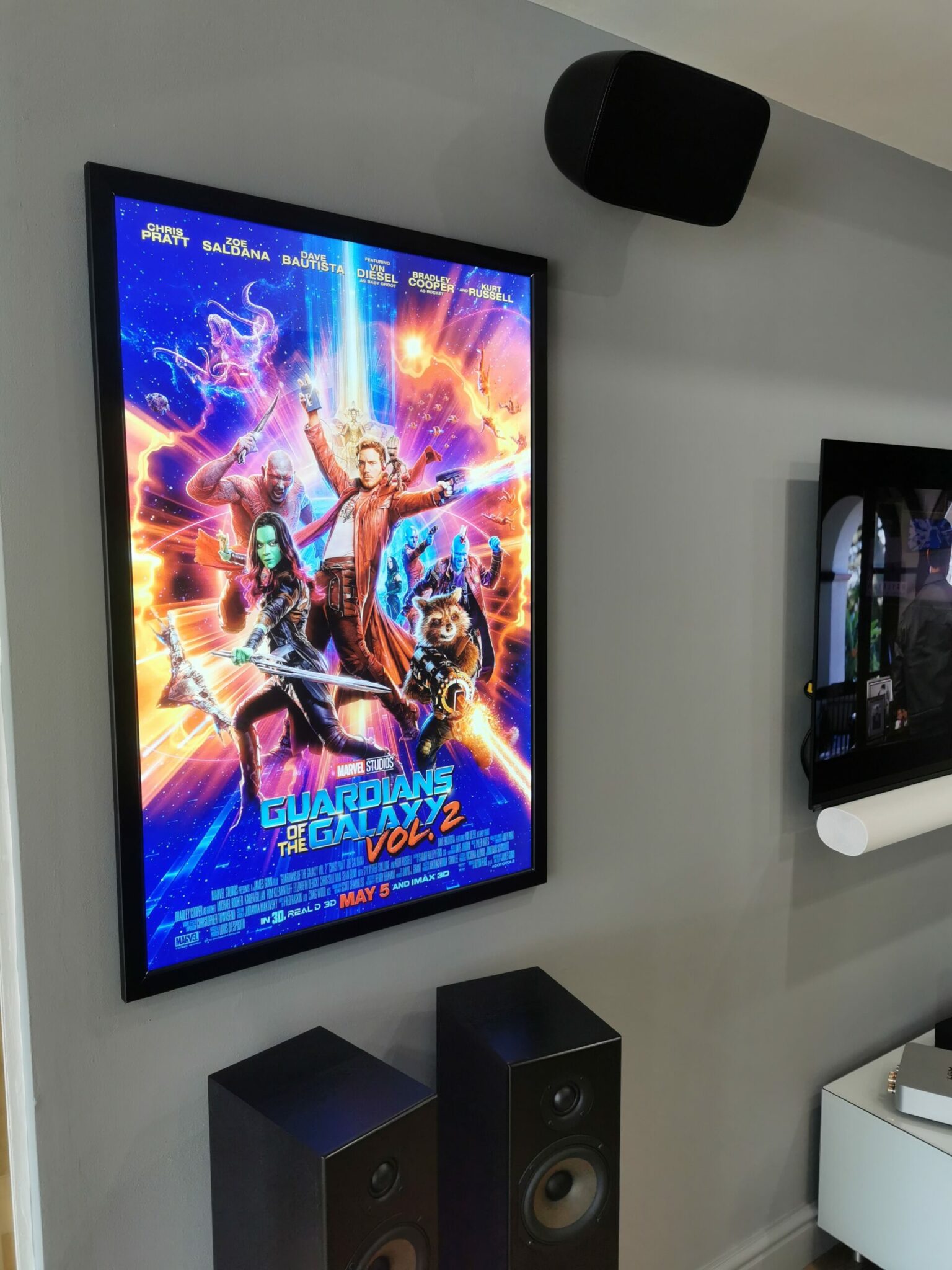 Posters For LED Cinema Poster Frame - Rayleigh Hi-Fi