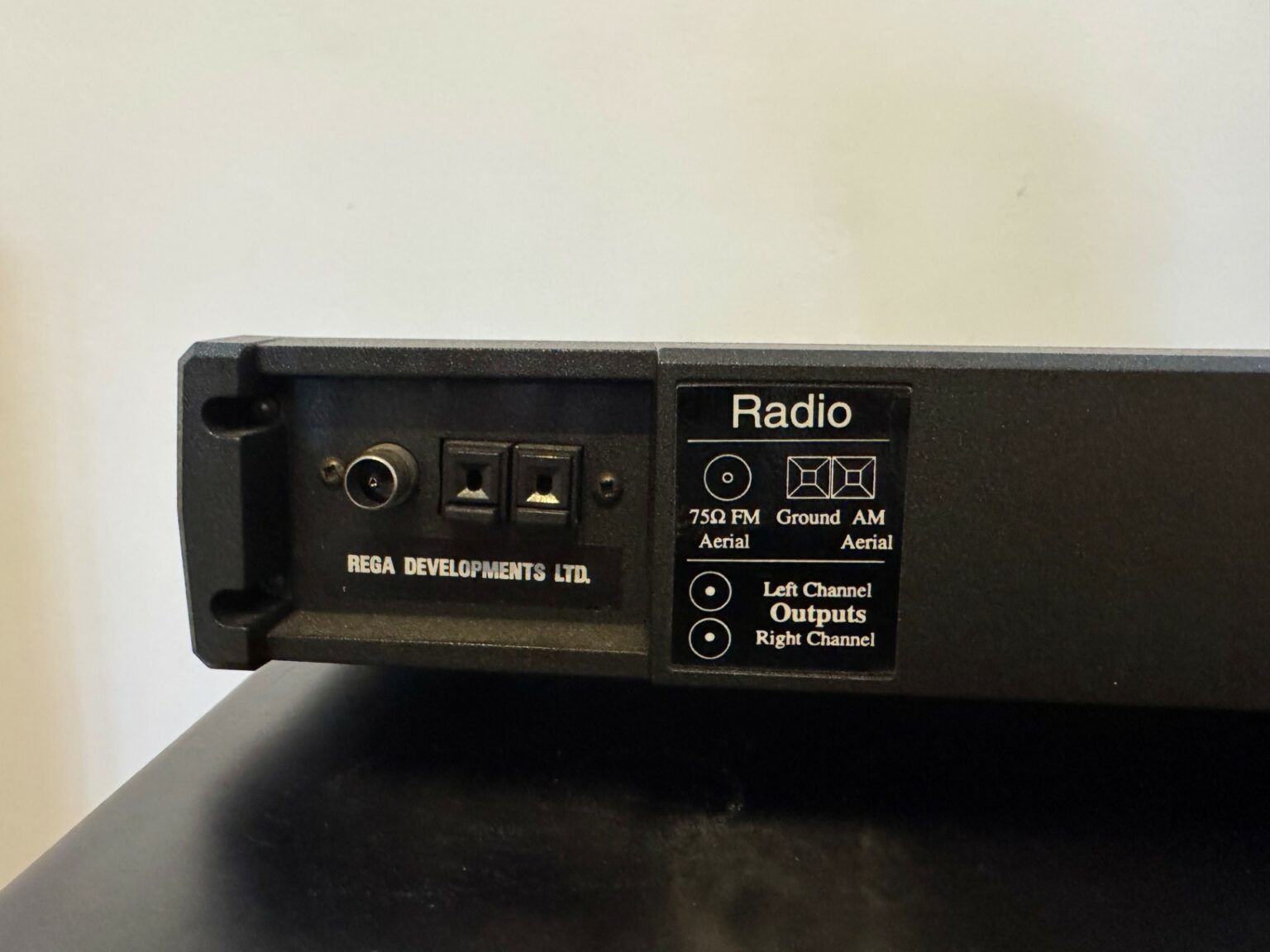 Pre-owned Rega Radio - Stereo AM/FM Tuner - Rayleigh Hi-Fi